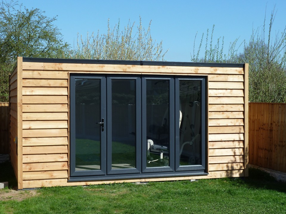 Insulated garden gym from £ 1500 PER SQUARE METRE. | eBay