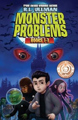 Monster Problems Books 1-3, Ullman, R.L. 9781734061277| eBay