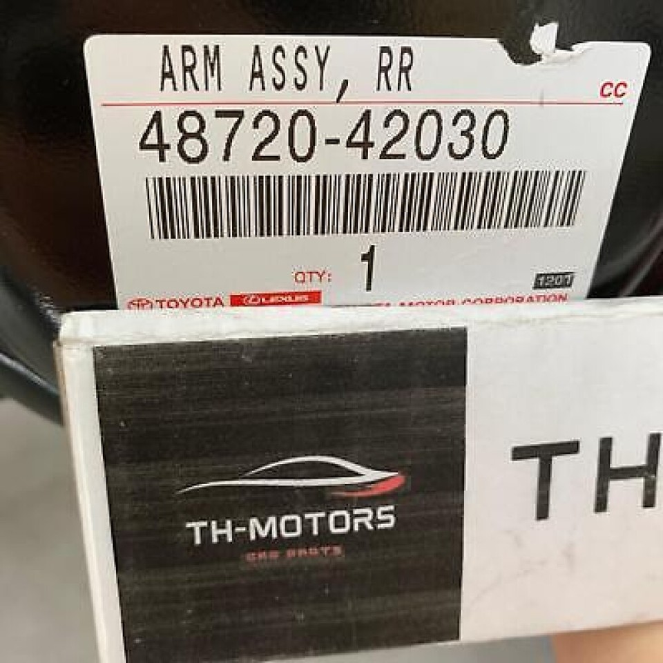 TOYOTA Genuine RAV4 Rear Suspension Lower Control Arm LH 48720-42030 | eBay