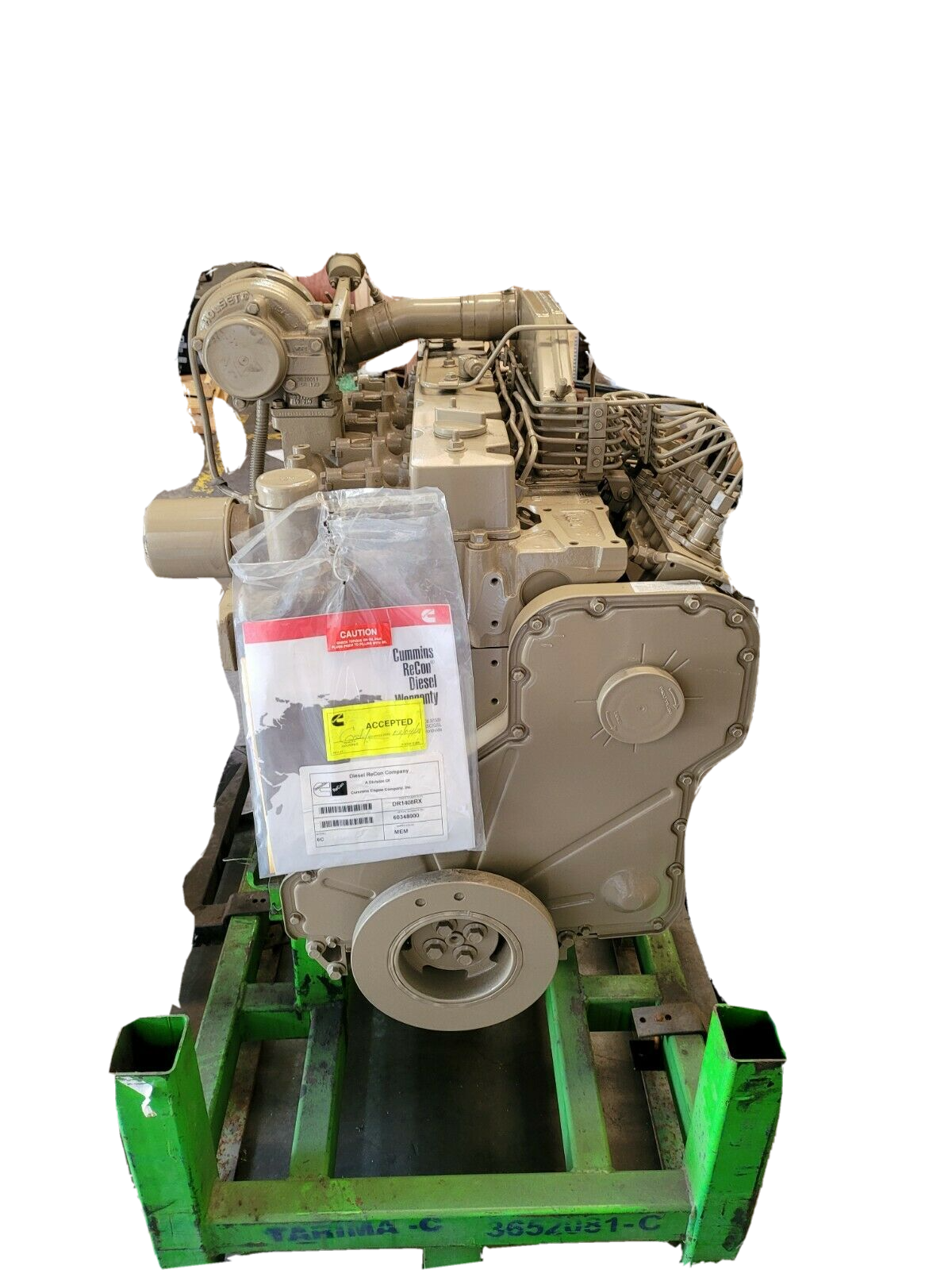 Cummins ReCon 6C 8.3L 260HP Complete Diesel Engine DR1408RX | eBay