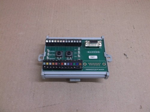 PPSIM-PT Banner DEMO PresencePlus P4 Sensor Interface Module 75631 | eBay