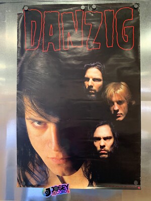 Danzig (1990 Def American Recordings) promo poster | eBay