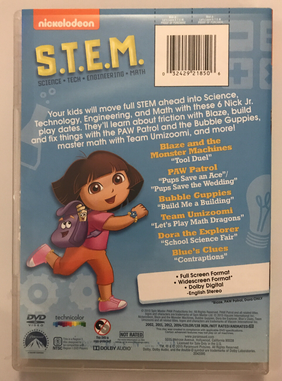 Lets Learn: S.T.E.M. (DVD, 2015) 32429218506| eBay