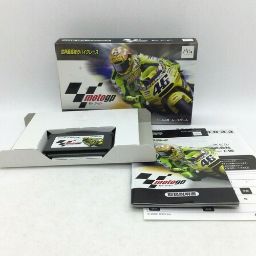 Moto GP GBA motogp [Nintendo Gameboy Advance Japanese ver.] | eBay