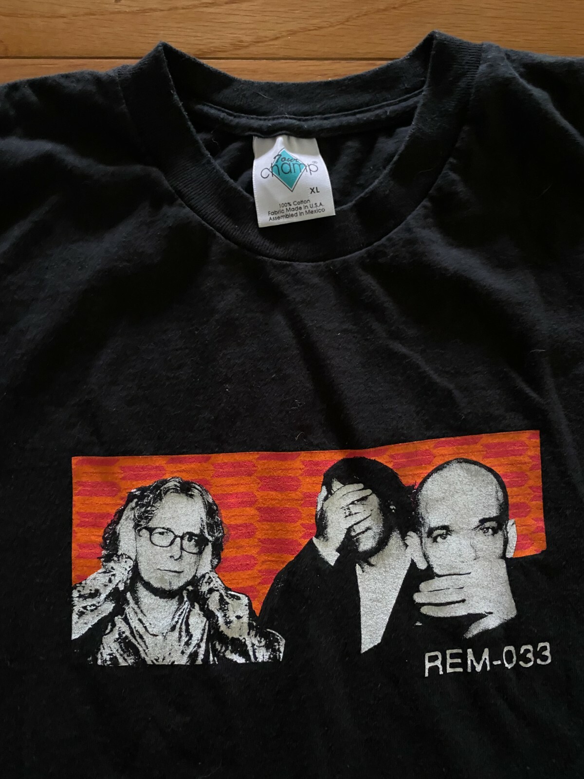 VTG REM-033 Concert Tour T Shirt 1999 Double Sided Sz… - Gem