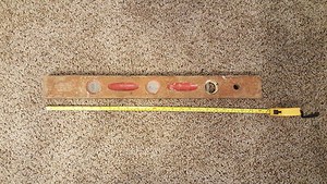 Vintage Carpenter's Level | eBay
