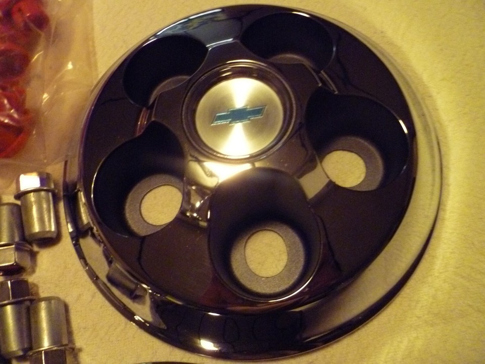 VINTAGE NOS 1969 CHEVY CAMARO NOVA ACCESSORY HUBCAPS WHEEL COVERS | eBay