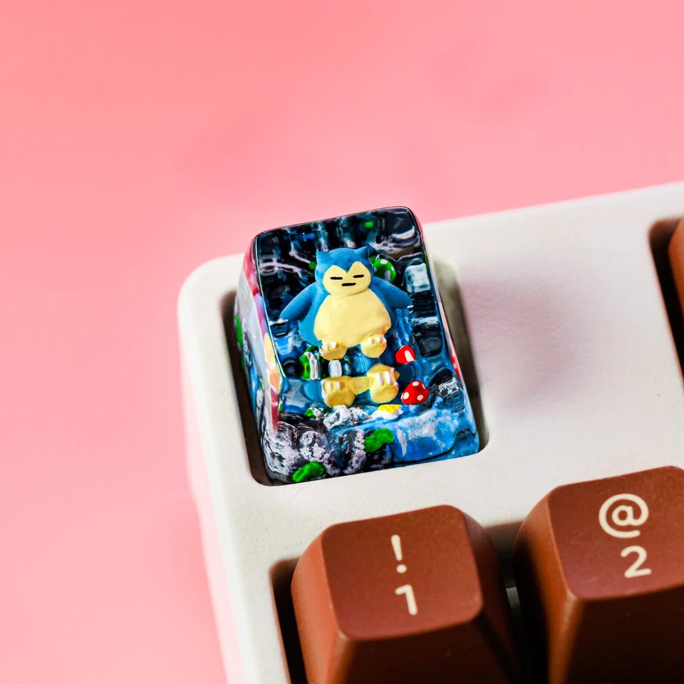 Rayquaza Poke.mon Artisan Keycap Poke.mon Artisan Keycap for Mechanical ...