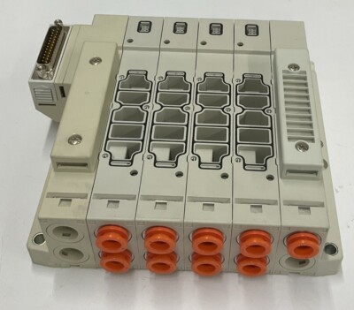 Pneumatic Valves - Smc Pneumatic Manifold