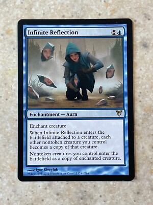 MTG NM Infinite Reflection [Avacyn Restored] | eBay