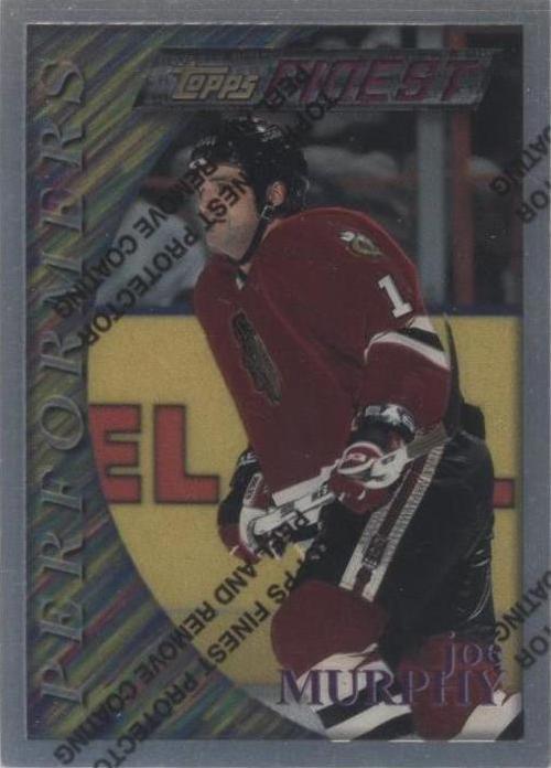 1995-96 Topps Finest - Joe Murphy #58 for sale online | eBay