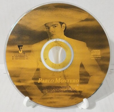 Pablo Montero by Pablo Montero (CD Disc Only) 53308978328| eBay