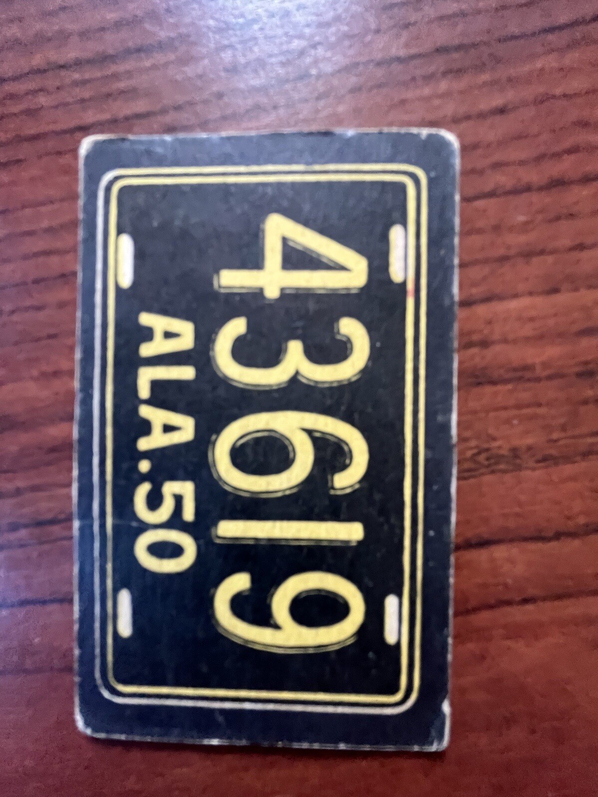 1950 TOPPS LICENSE PLATE CARDS | eBay