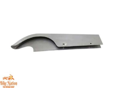 FIT FOR NORTON FEATHERBED SLIMLINE MAIN DRIVE CHAIN GUARD RAW STEEL ...