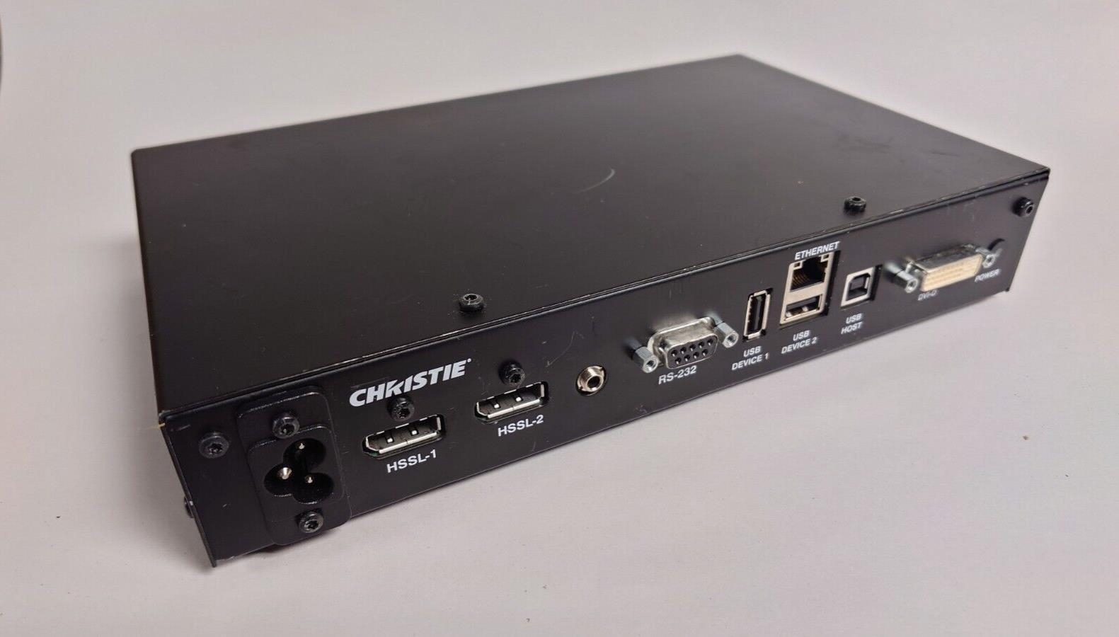 Christie 123-129103-01 MICROTILES ECU E100 - External Control Unit | eBay