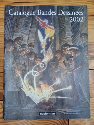 François Schuiten / Catalogue Casterman 2002 | eBay