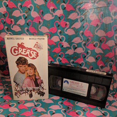 Grease 2 (VHS, 1990) Michelle Pfeiffer 97360119336| eBay