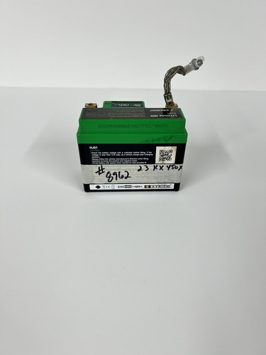 2023 Kawasaki KX450 OEM Battery KX250 2021-2024 KX450 2019-2024 #8962 ...