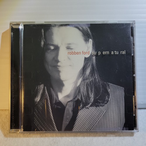 Supernatural by Robben Ford (CD, Jun-1999, Universal Classics & Jazz ...