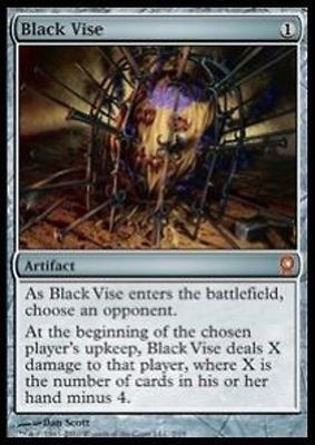 *MRM* ENG Black Vise / Etau de Supplice MTG FTV | eBay