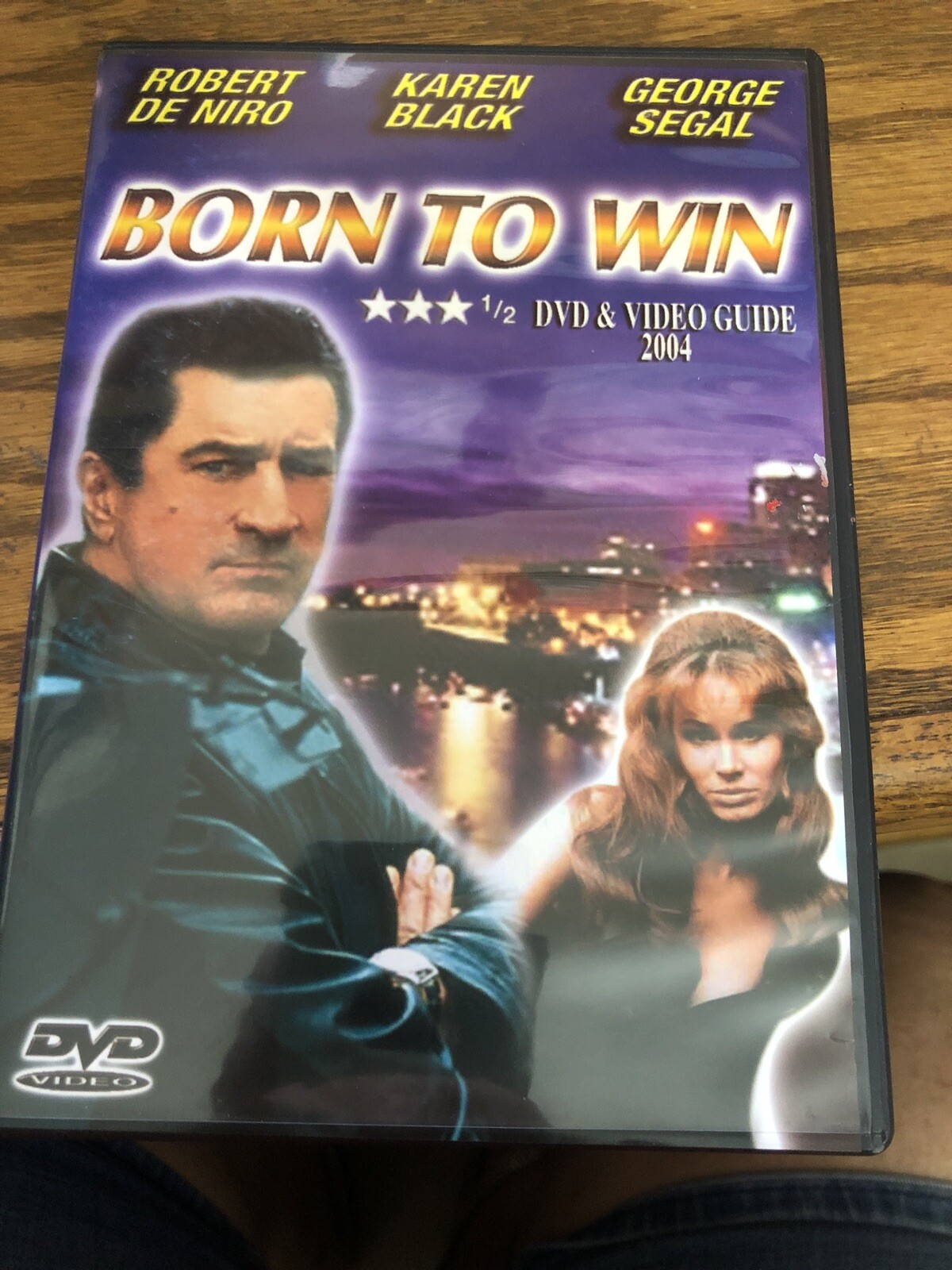 Born to Win (DVD, 2004 Robert De Niro Karen Black George Segal ...