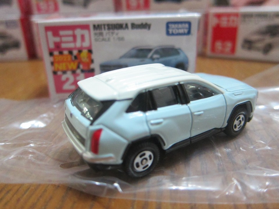 Tomy Tomica - 21 - MITSUOKA Buddy - blue - 1/66 - Mini Car - FR10 | eBay