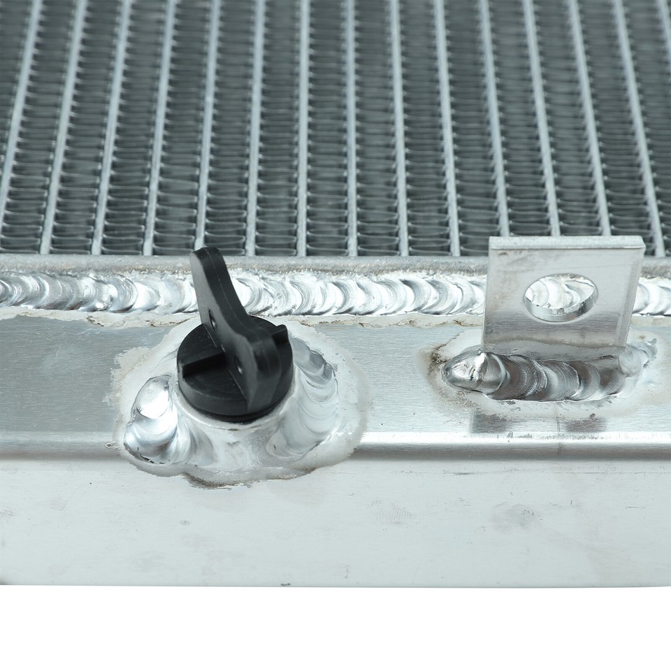 Aluminum 2 Row Core Performance Cooling Radiator For 02-06 Acura RSX ...