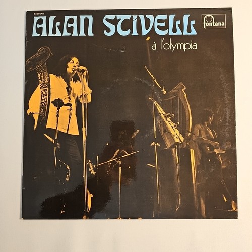 Disque Vinyle Alan Stivell à l’ Olympia LP 1972 | eBay