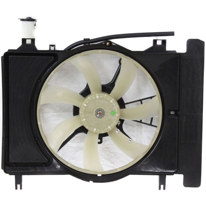 New Radiator Fan Assembly Fits 2007-2019 Toyota Yaris 2-Door 4-Door ...
