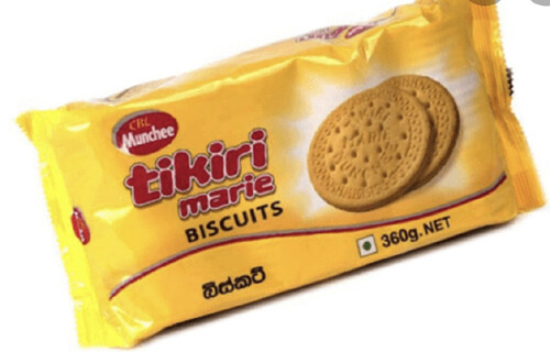 Munchee Tikiri Marie Milky Biscuits Child Snack Taste Ceylon 360g FREE ...