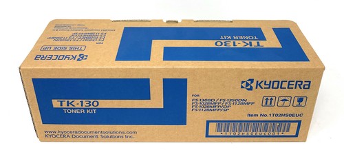KYOCERA 1T02HS0EU0 TK-130 ORIGINAL TONER FS-1028/FS-1128 MFP/FS-1300D ...