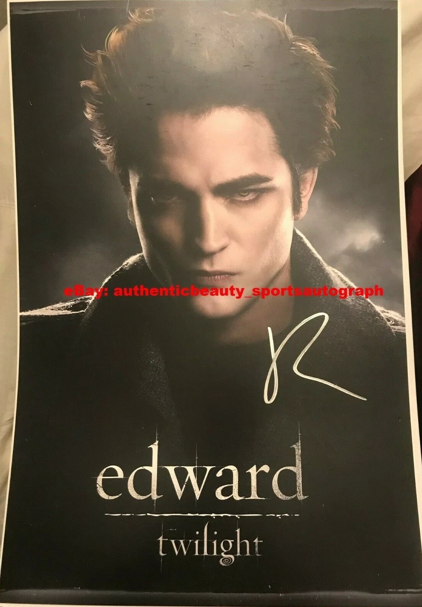 Twilight Edward Movie Poster