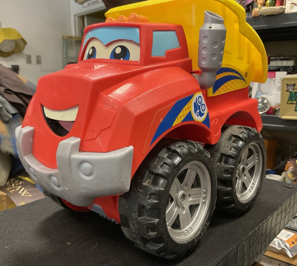 Chuck Dump Truck Tumble Track Tonka Chuck Dump Truck 2025