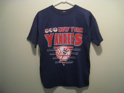 MLB Genuine Merchandise New York Yankees T-Shirt (Youth XL 18/20) | eBay
