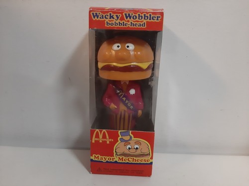 Rare Funko Wacky Wobbler Bobble-Head McDonald's Mayor McCheese | eBay
