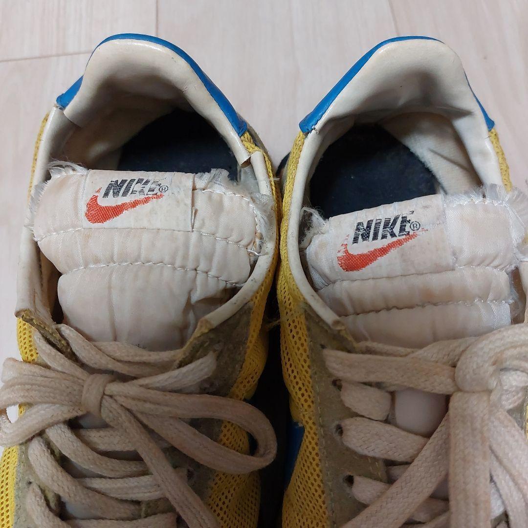 Nike LDV Yellow x Blue US9.5 Made in Korea 80s Original Nike LDV Yellow x Blue US9.5 Made in Korea 80s Original