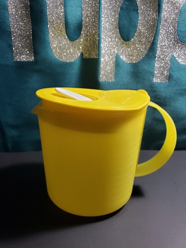 Tupperware CrystalWave Pitcher 1L Microwaveable Jarra Cristal Flash New ...