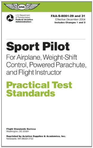 SPORT PILOT PRACTICAL TEST STANDARDS FOR AIRPLANE, By Federal Aviation ...