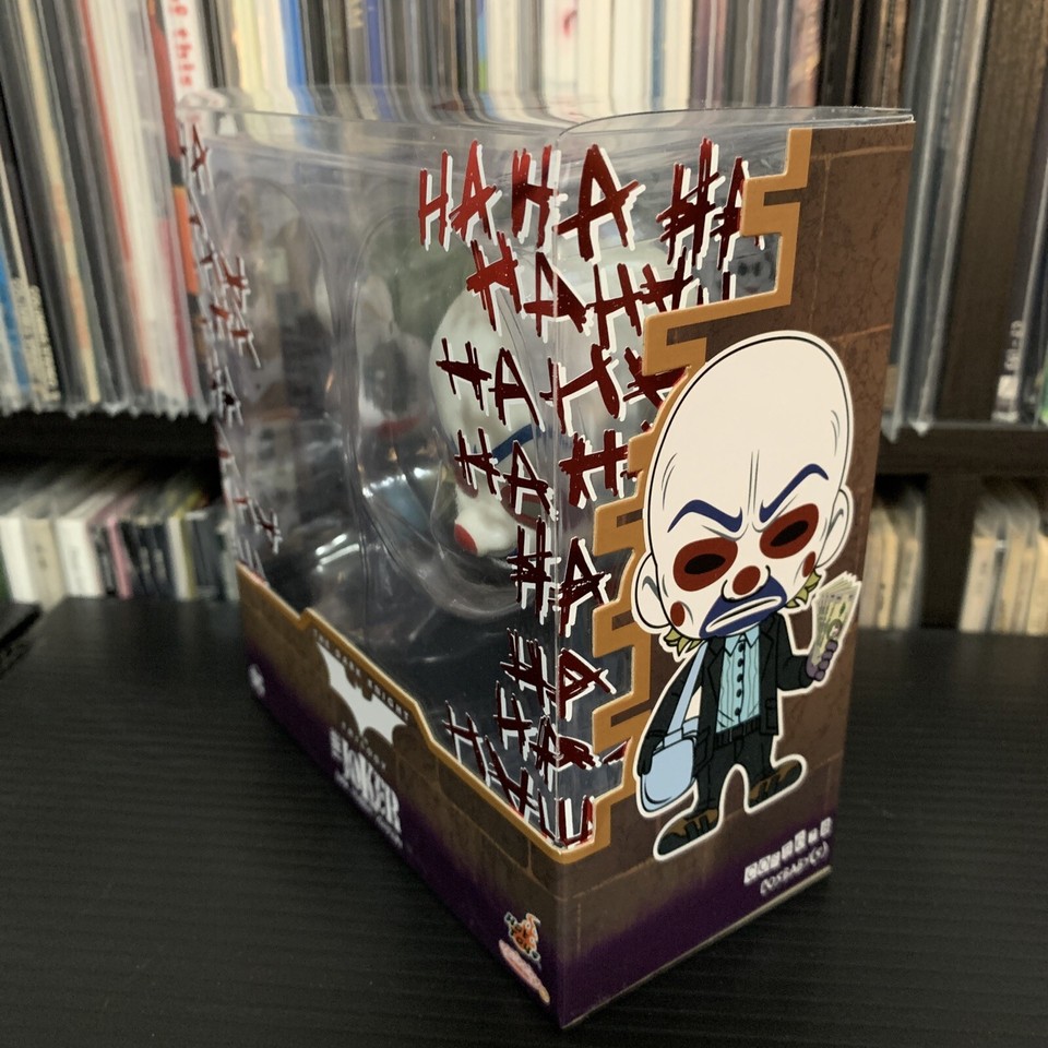 Hot Toys: The Joker Bank Robber ver. Cosbaby Figure Dark Knight NEW USA ...