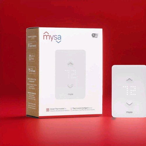 MYSA LITE [NEWEST MODEL] SMART THERMOSTAT BASEBOARD HEATER🔥- BRAND NEW ...