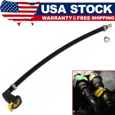 For 6.7L Ford Powerstroke Fuel Filter Tank Pump Supply Line Connector ...