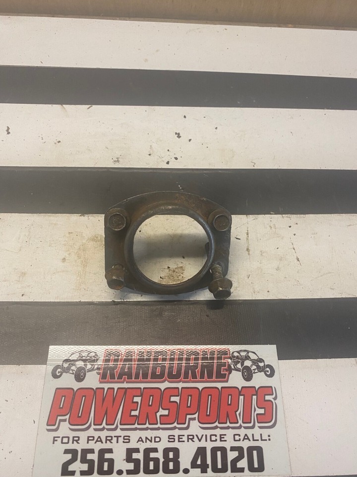 99-01 Yamaha gGrizzly YFM 600 4x4 Rear Brake Backing Plate Mount W ...
