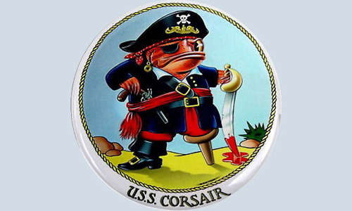 USS Corsair SS 435 Submarine Magnet NEW Sub | eBay