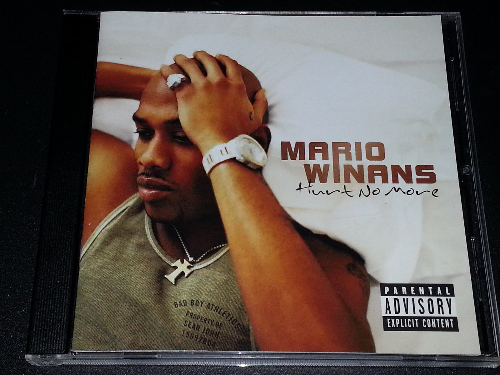 Hurt No More [PA] by Mario Winans (CD, May-2005, Bad Boy Entertainment ...