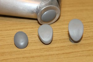 Quill Stem Hex Allen Bolt Cover Cap Bung Protector Top Retro Vintage ...