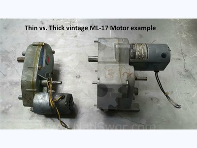 Motors & Transmissions - Motor Gearbox