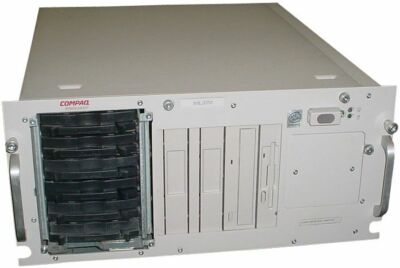 COMPAQ PROLIANT ML370R01 ML370 G1 I NTEL P733-256-128 EURO | eBay