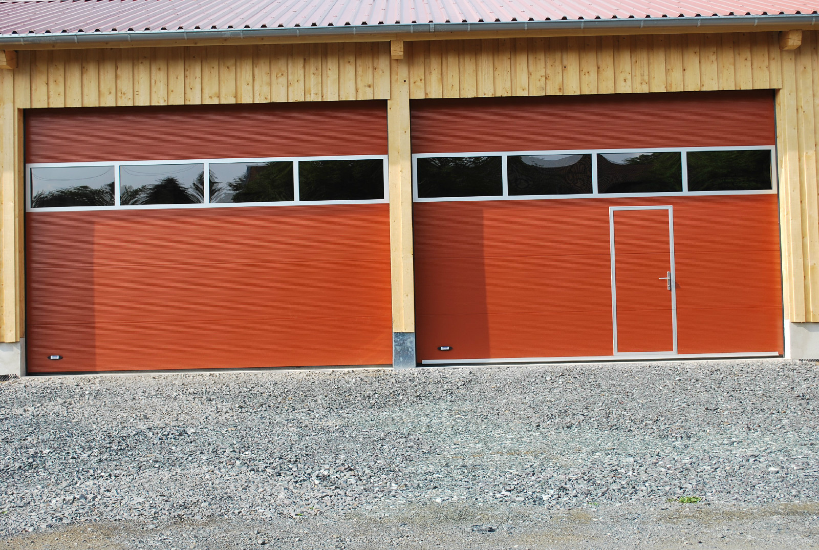 Industrietor Hallentor Werkstatttor Sektionaltor Rolltor Tor ISO 40 4 x ...