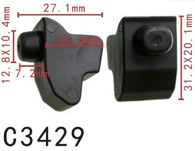 10x Hood Stop Buffer Cushion Fit GM Sierra Yukon Chevrolet Silverado ...