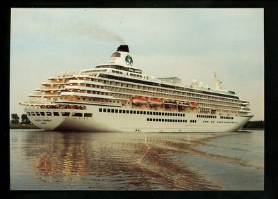 Ship postcard Chantry Classics Chrome S225 Crystal Harmony in North Sea ...